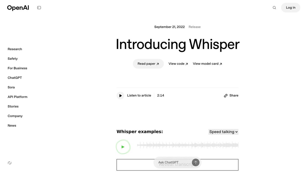 OpenAI Whisper vs Other Open Source Transcription Models - Jamy | Automatic Call Reports