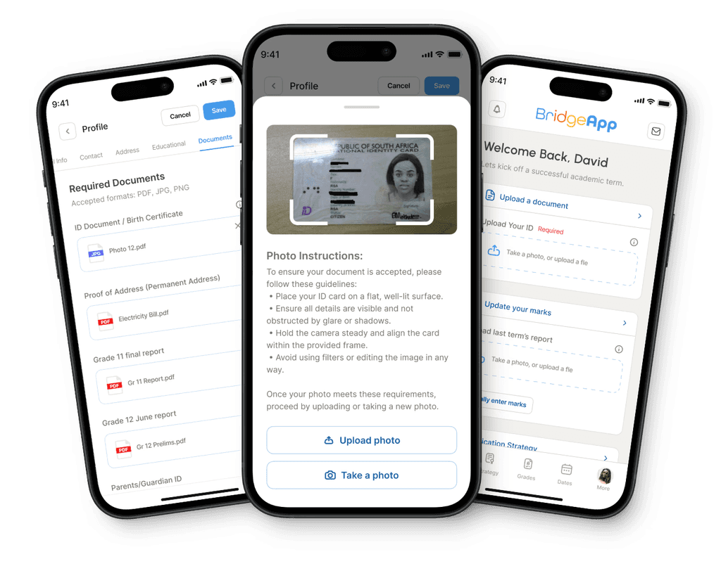 BridgeApp | University applications made easy!