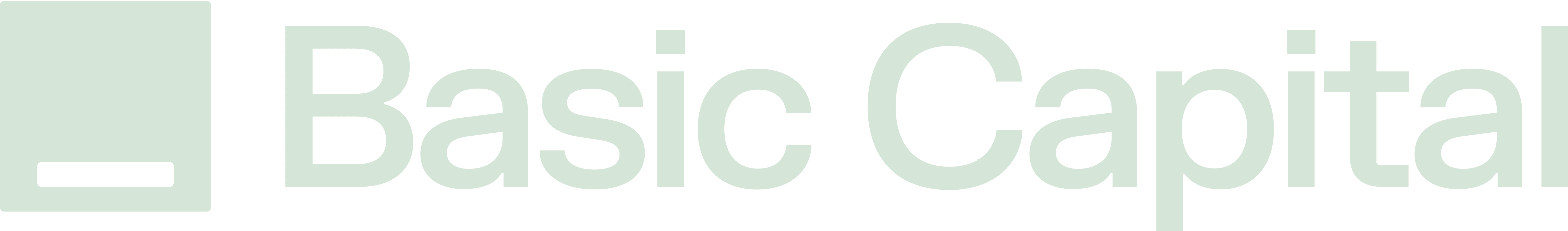 Basic Capital | The Inspiration Behind Basic Capital