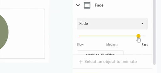 How to add transitions in Google Slides