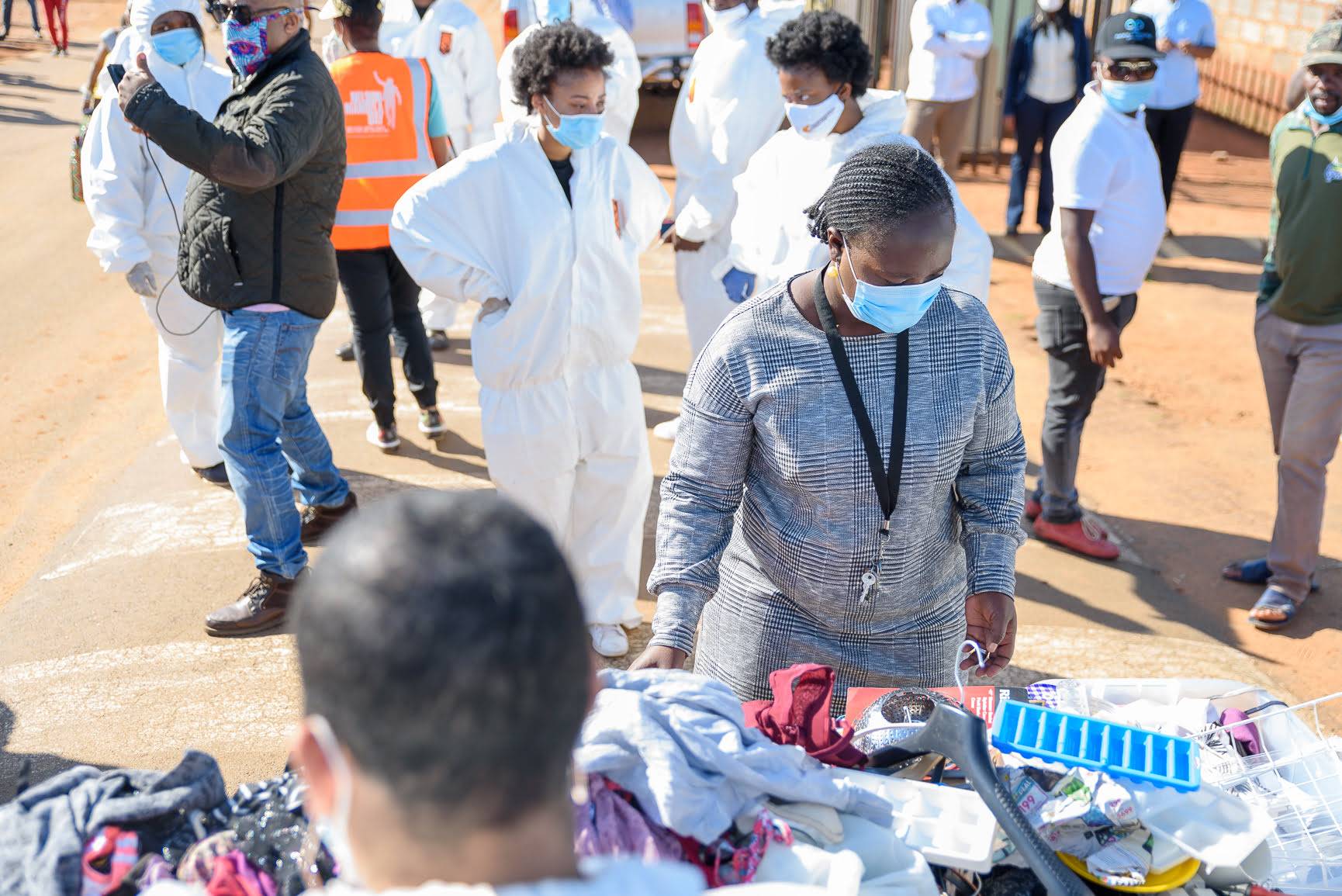 Collen Mashawana Foundation - African Based NGO