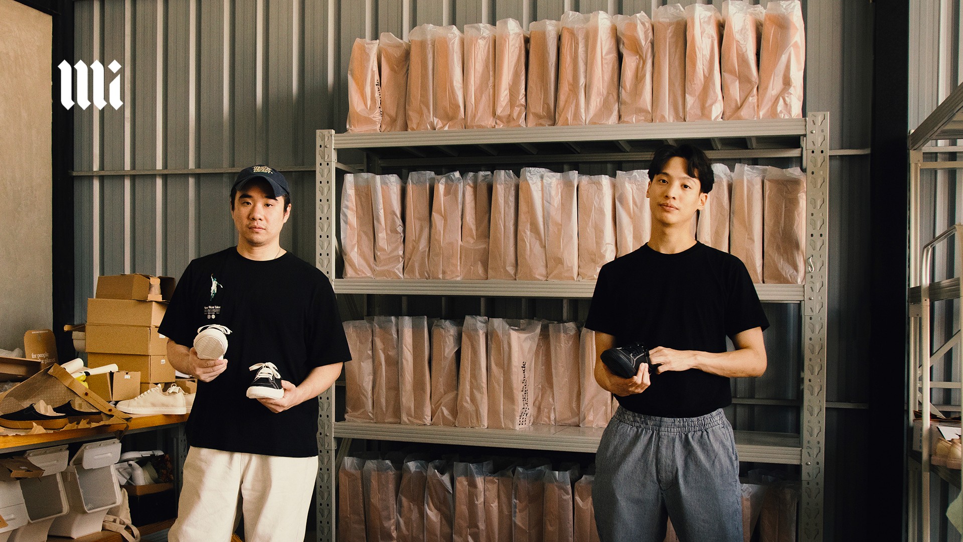 Maddy Hopper รองเท้าผ้าใบที่ตั้งใจให้ใส่ได้ทุกวัน จากวัสดุรีไซเคิลที่ ...