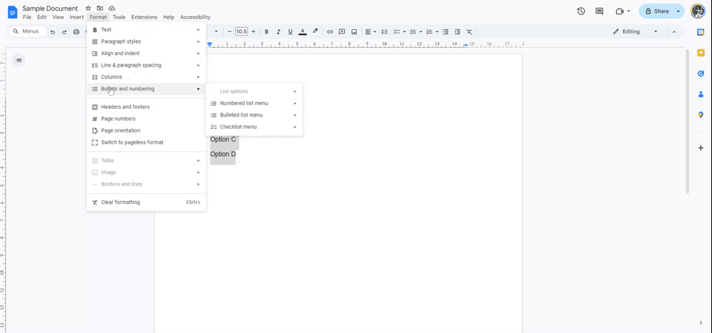 How To Insert Checkbox In Google Docs – Quick Formatting Guide - 1 ...