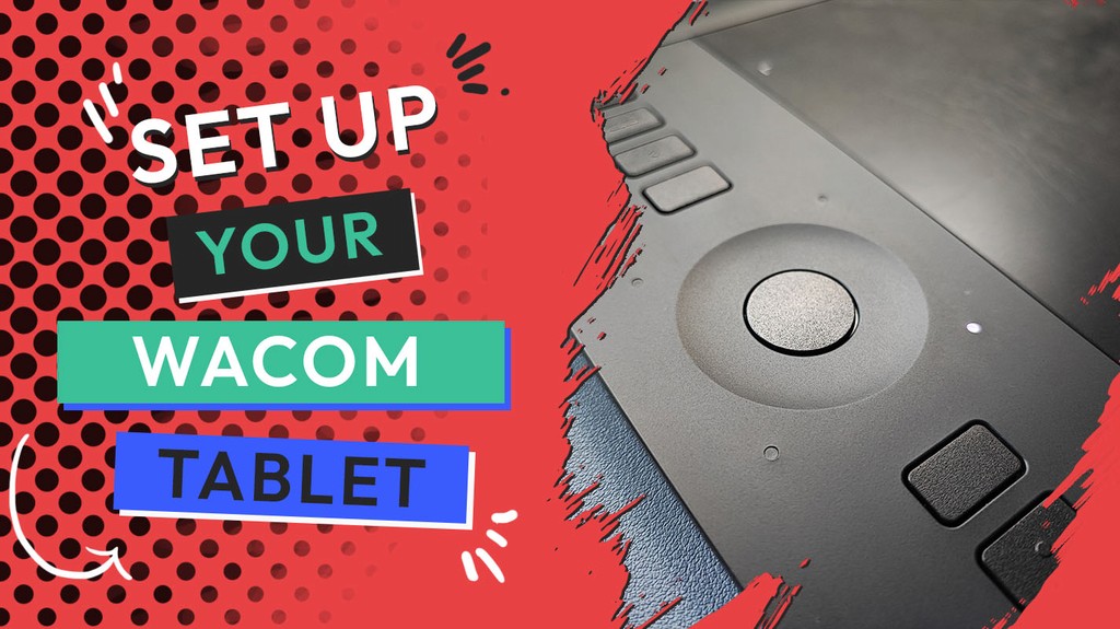 How to set up your Wacom tablet for drawing in Magma | Magma