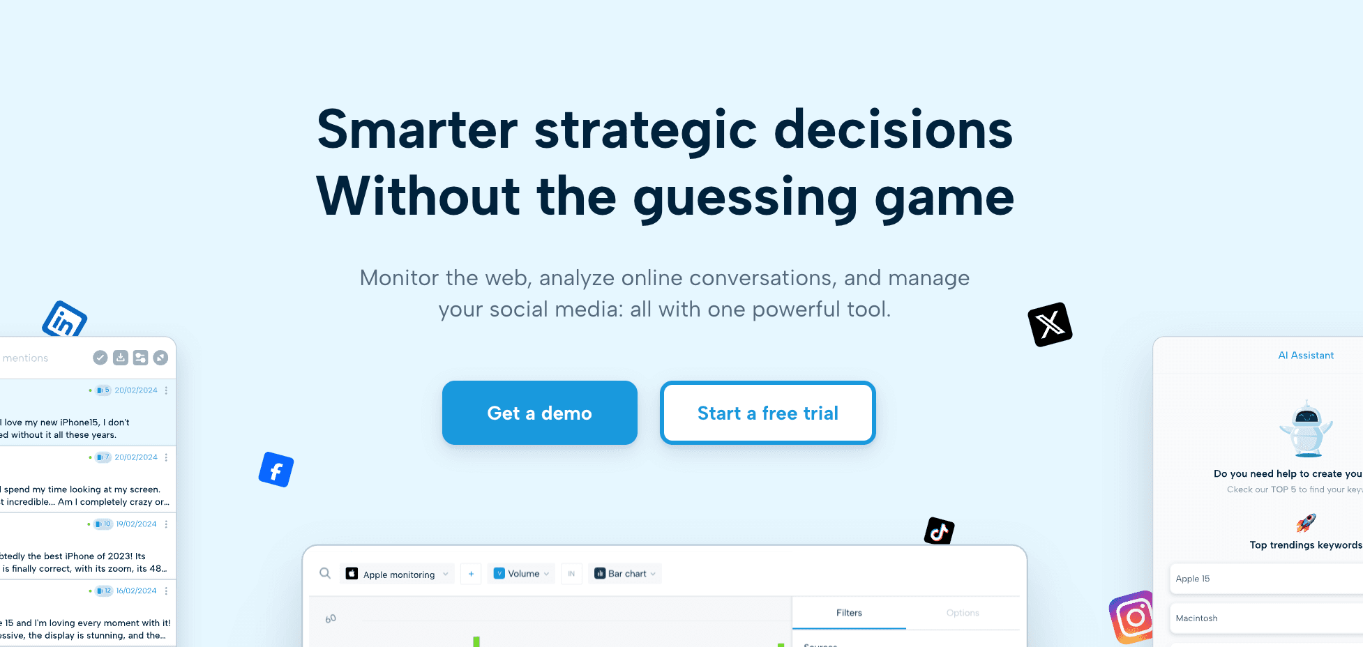 13 Best Brand Tracking Tools for Effective Marketing Strategies (2026)