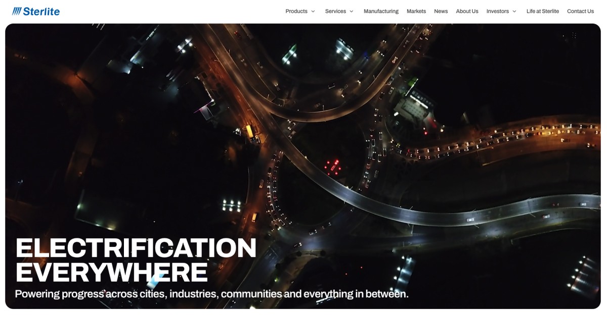 Sterlite Power launches two new corporate brand Identities: Resonia and ...