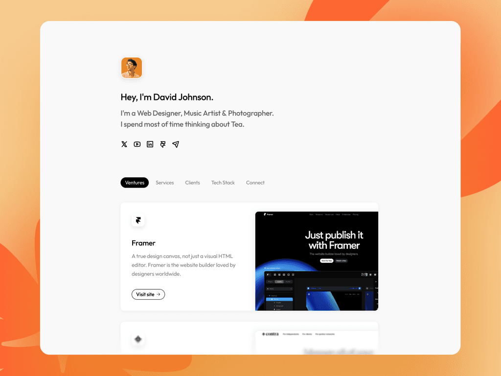 FramerIt - Cutting-Edge Framer Resources and Templates