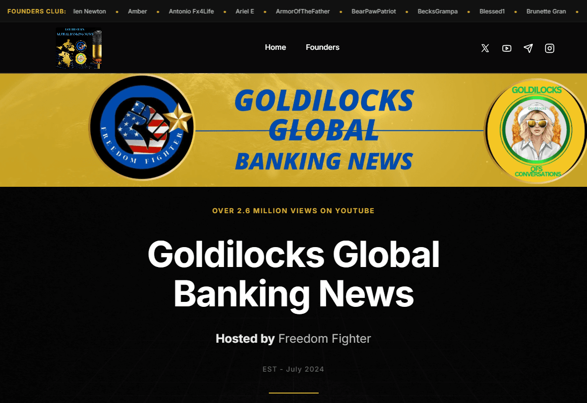 Goldilocks Global Banking News | Macro Finance & Currency Insights