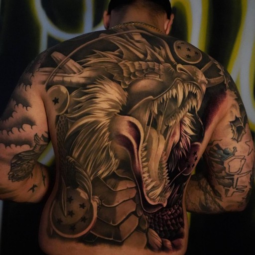 Dragon Ball Z: 5 Best Shenron Tattoo Ideas