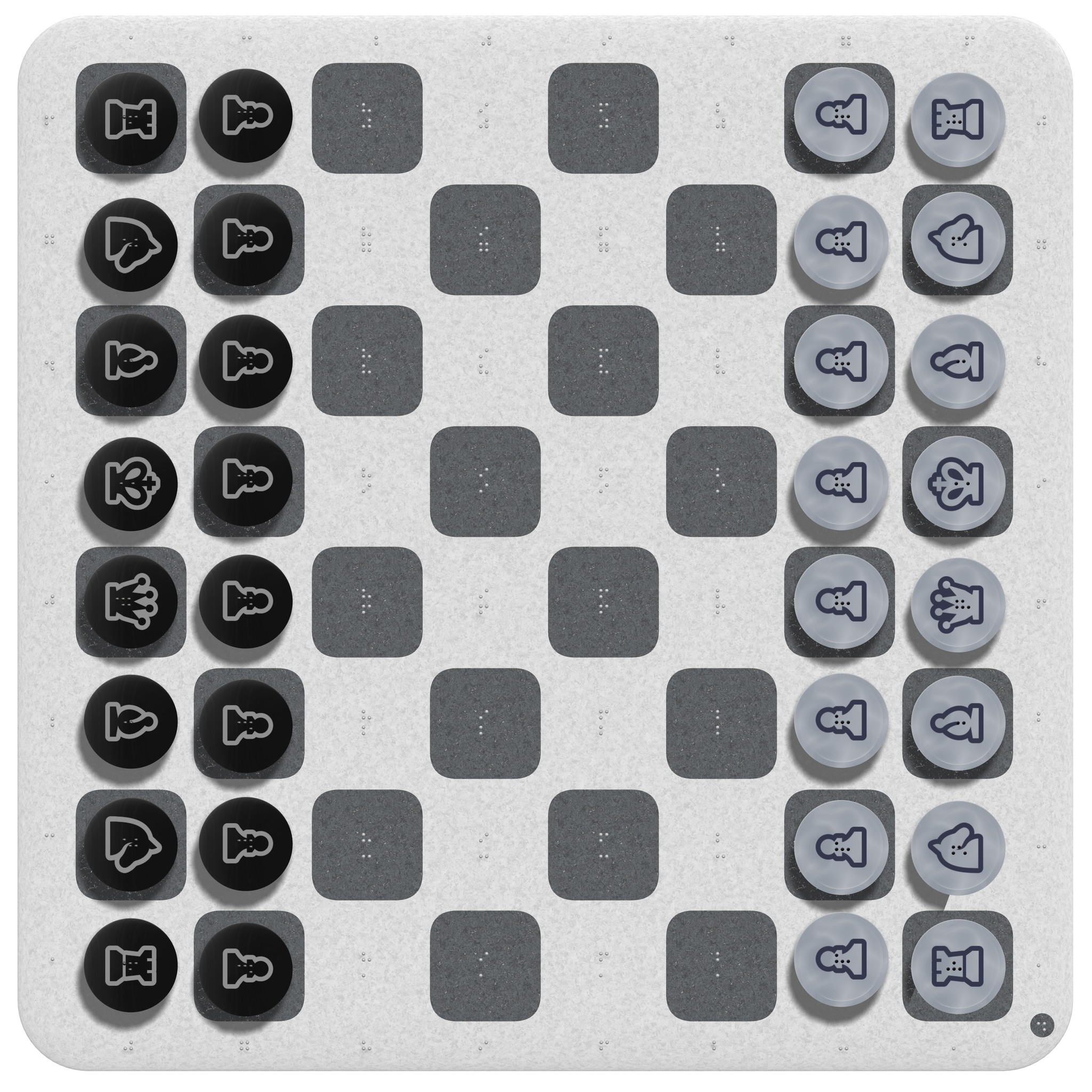 Braille Chessboard : Redesigning Chessboard Experience for Blind Chess ...