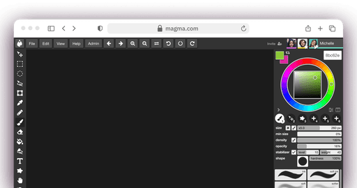 Multiplayer art platform for modern studios | Magma