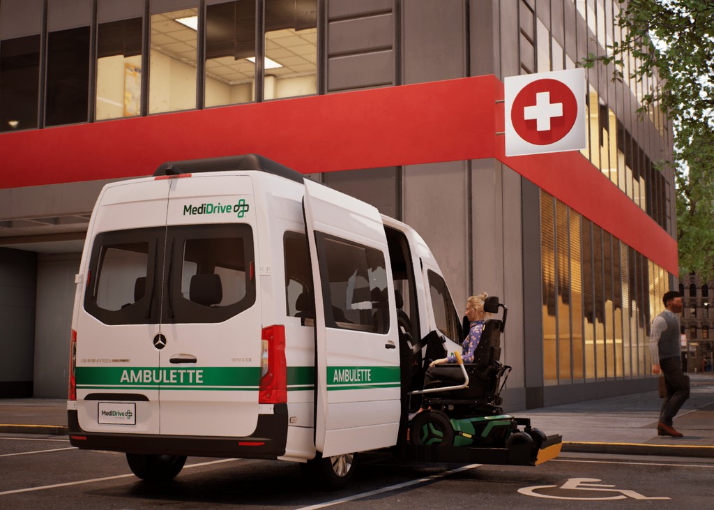 Enhanced NEMT for Healthcare: MediDrive's AI-Coordinated Transport ...