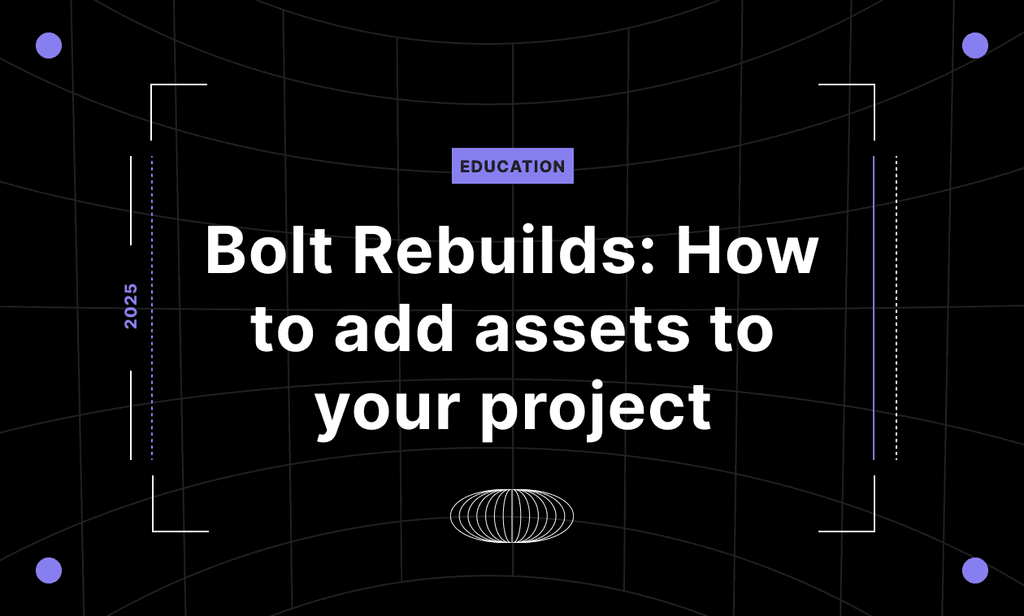 Bolt blog: Vibe coding, prototyping, and building strategies