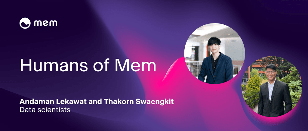 Mem – The AI Notes App That Keeps You Organized