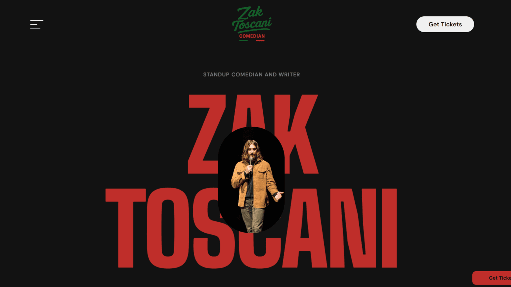 Zak Toscani | Stand-Up Comedian & Writer