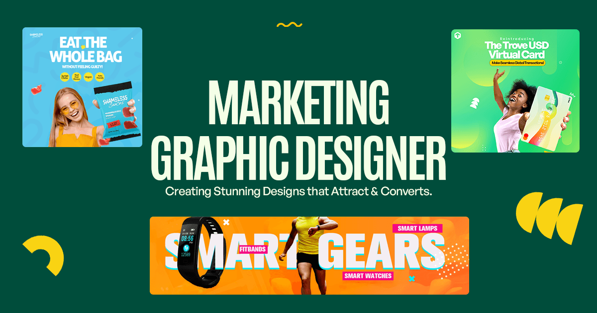 Tony Benson | Brand and Marketing Designer