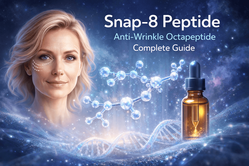 Snap-8 Peptide: Anti-Wrinkle Octapeptide Complete Guide - SeekPeptides
