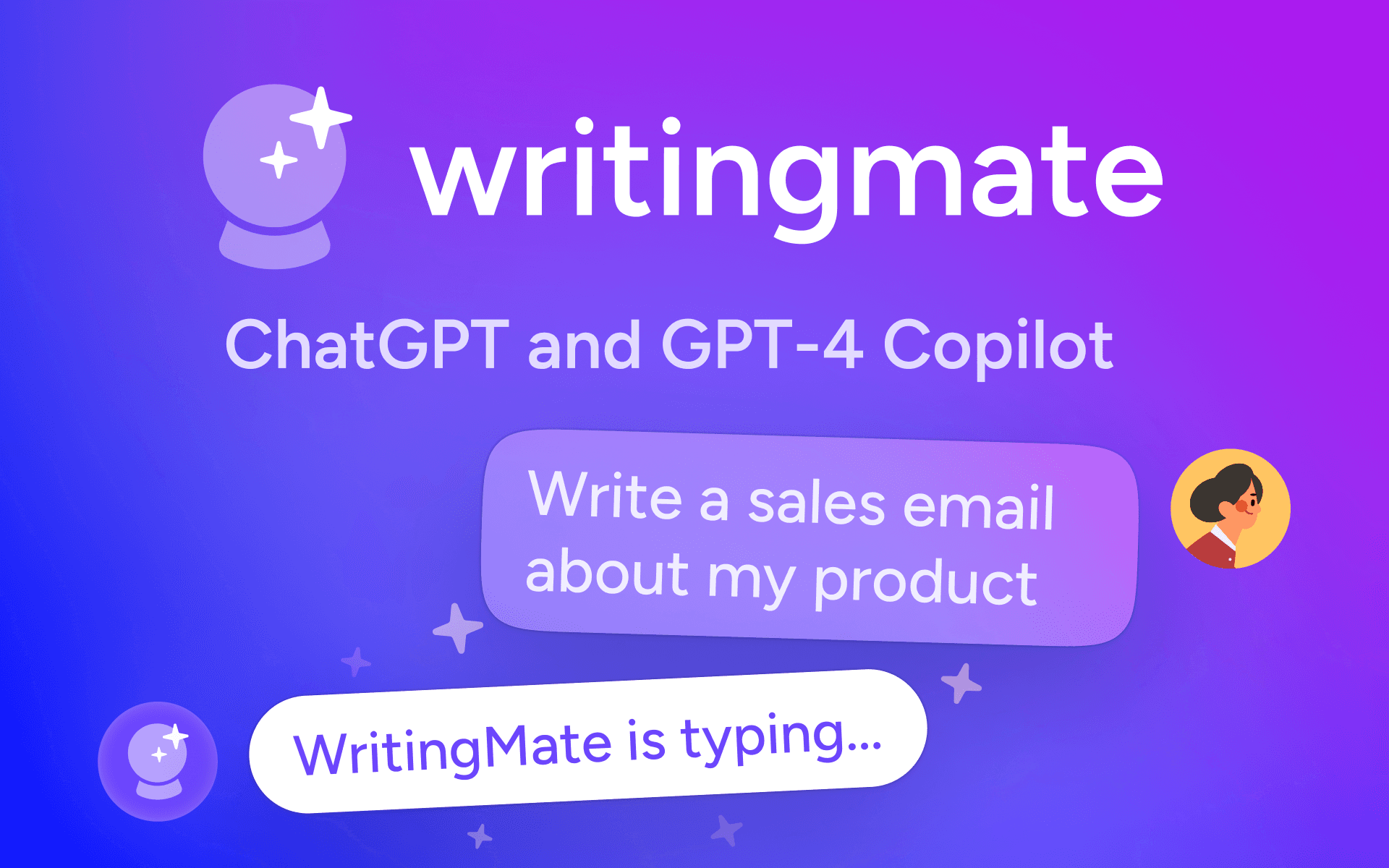 Chatgpt And Gpt 4 Copilot For Chrome Writingmate Ai