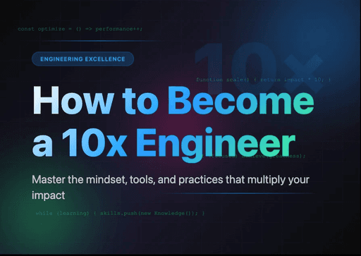 How to become a true 10x Engineer
