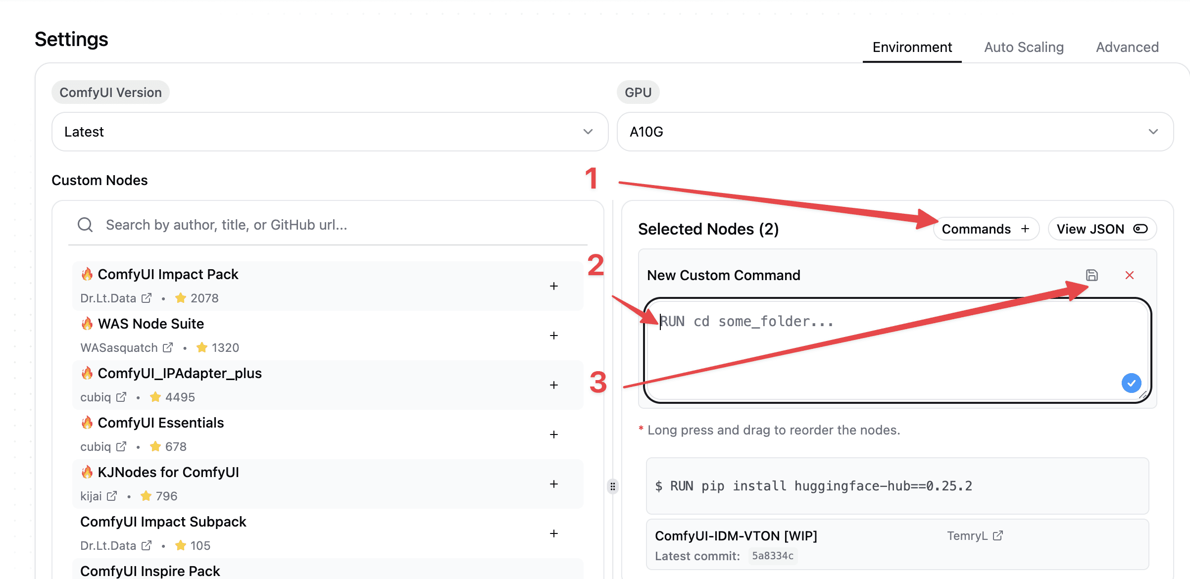 How to Install ComfyUI-IDM-VTON Custom Nodes - Comfy Deploy