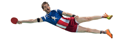 Adam Bobrow - Table Tennis Sensation