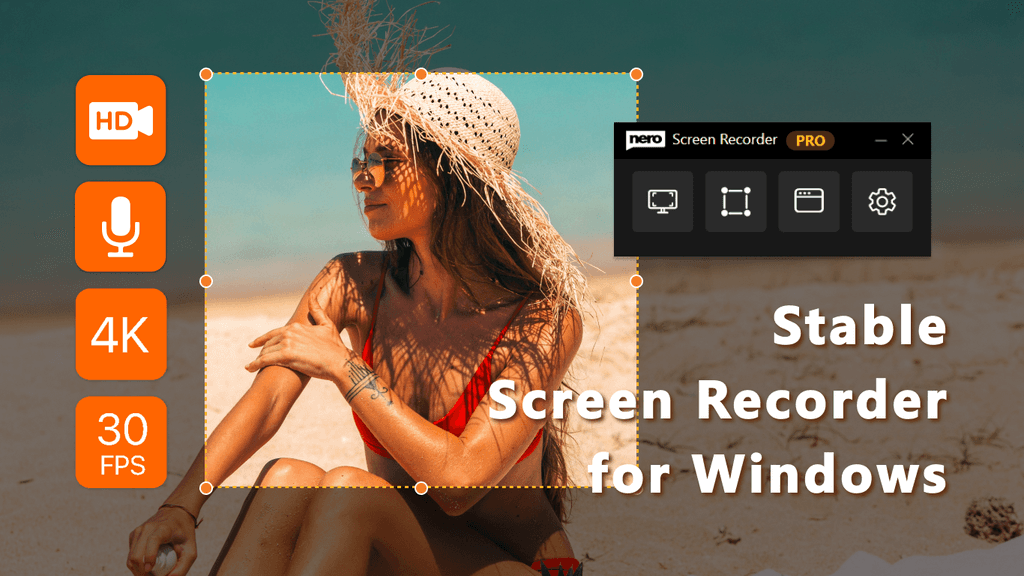 Screen Recorder | PC Nero