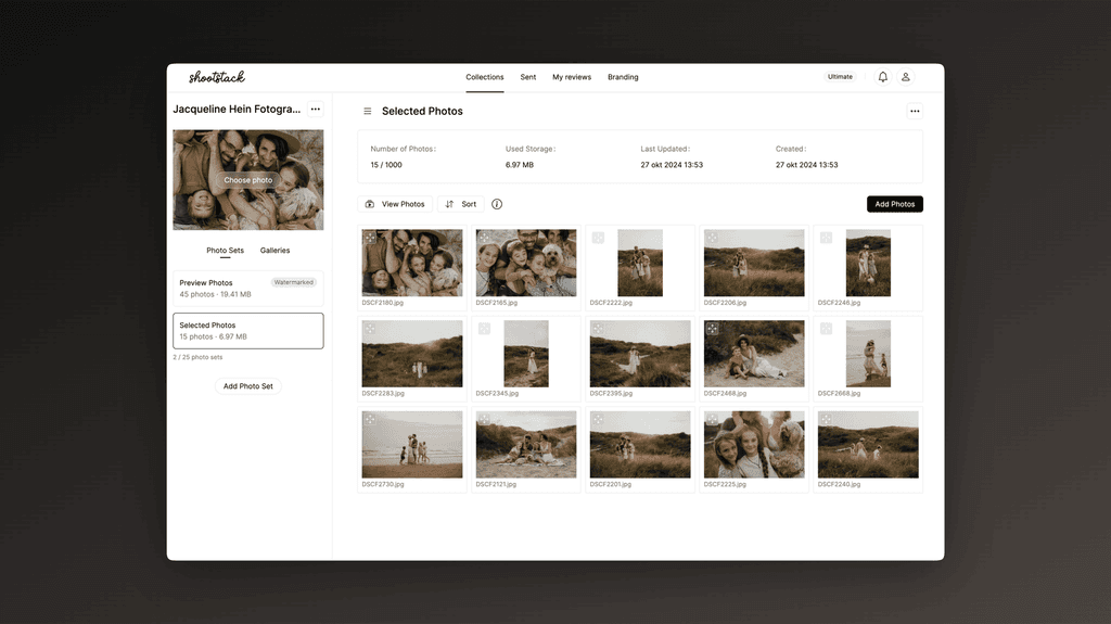Guides — Shootstack