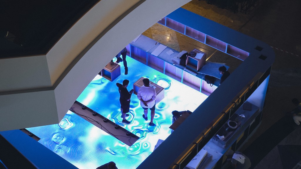 LEAN’s Futuristic Exhibition Stand Design at LEAP 2023