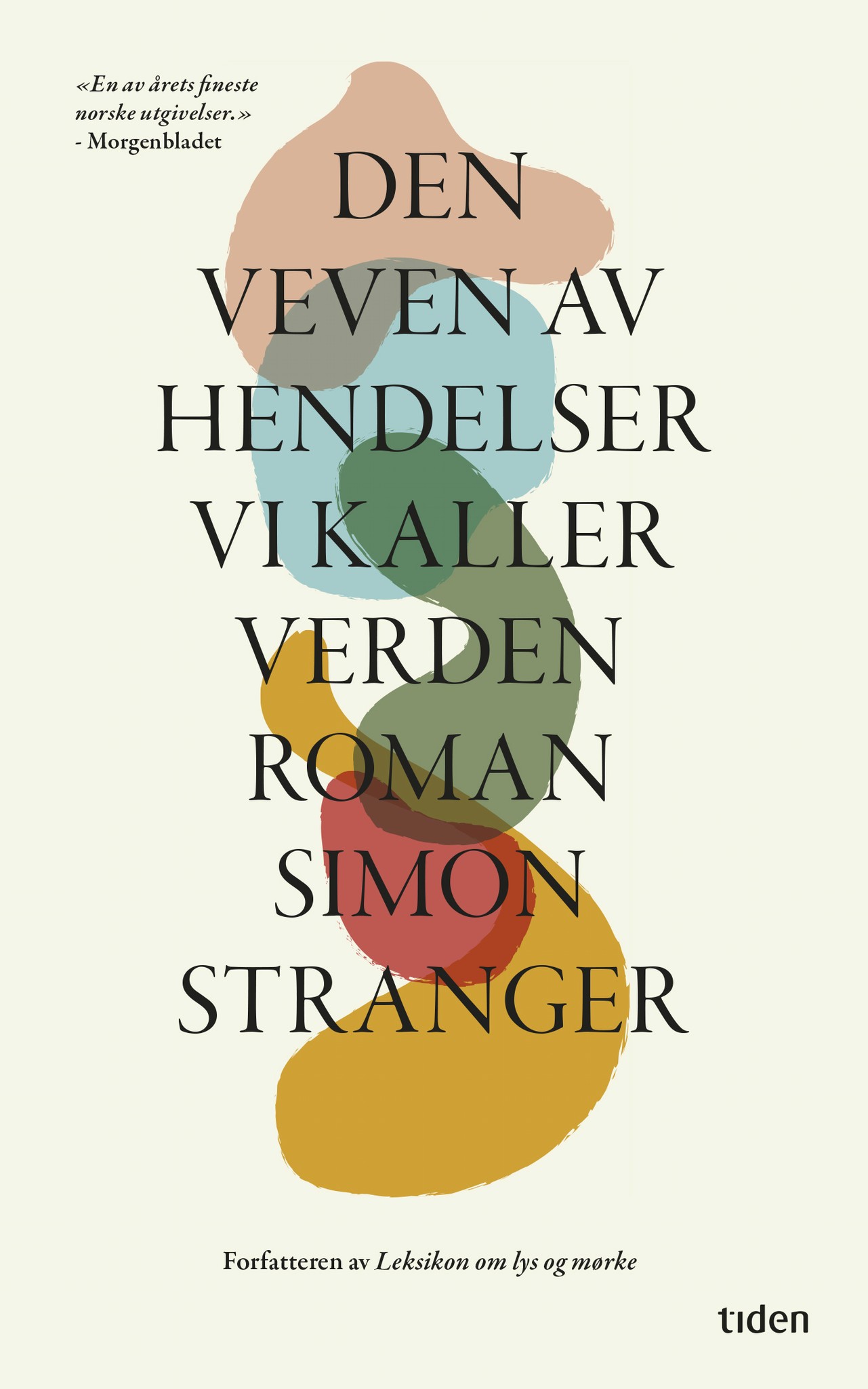 Simon Stranger | Tiden