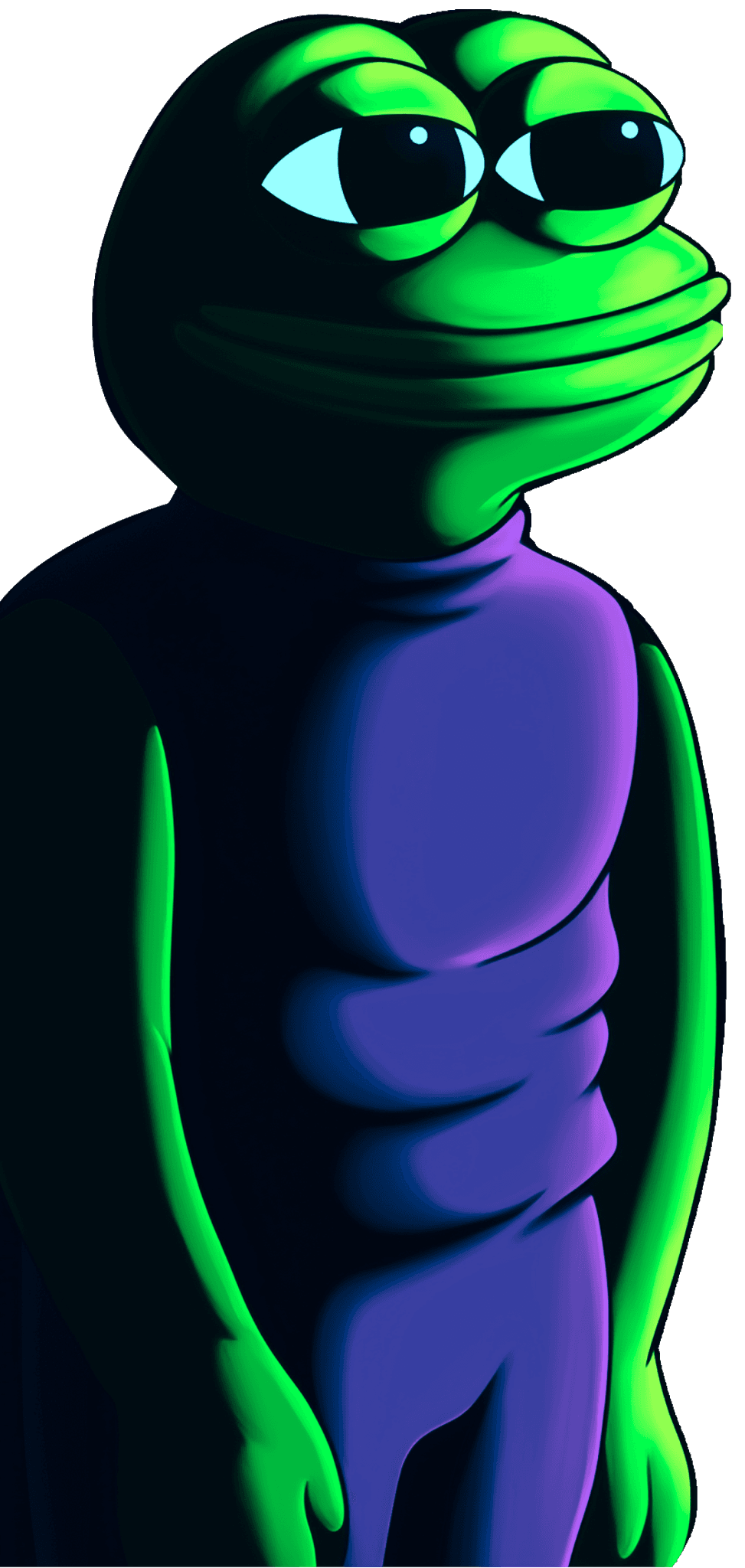 Ribbit. Ribbit. Ribbit.