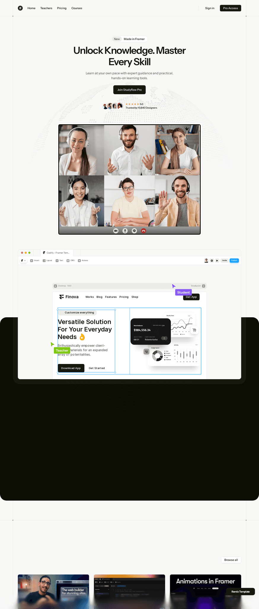 FramerAuth - Showcase
