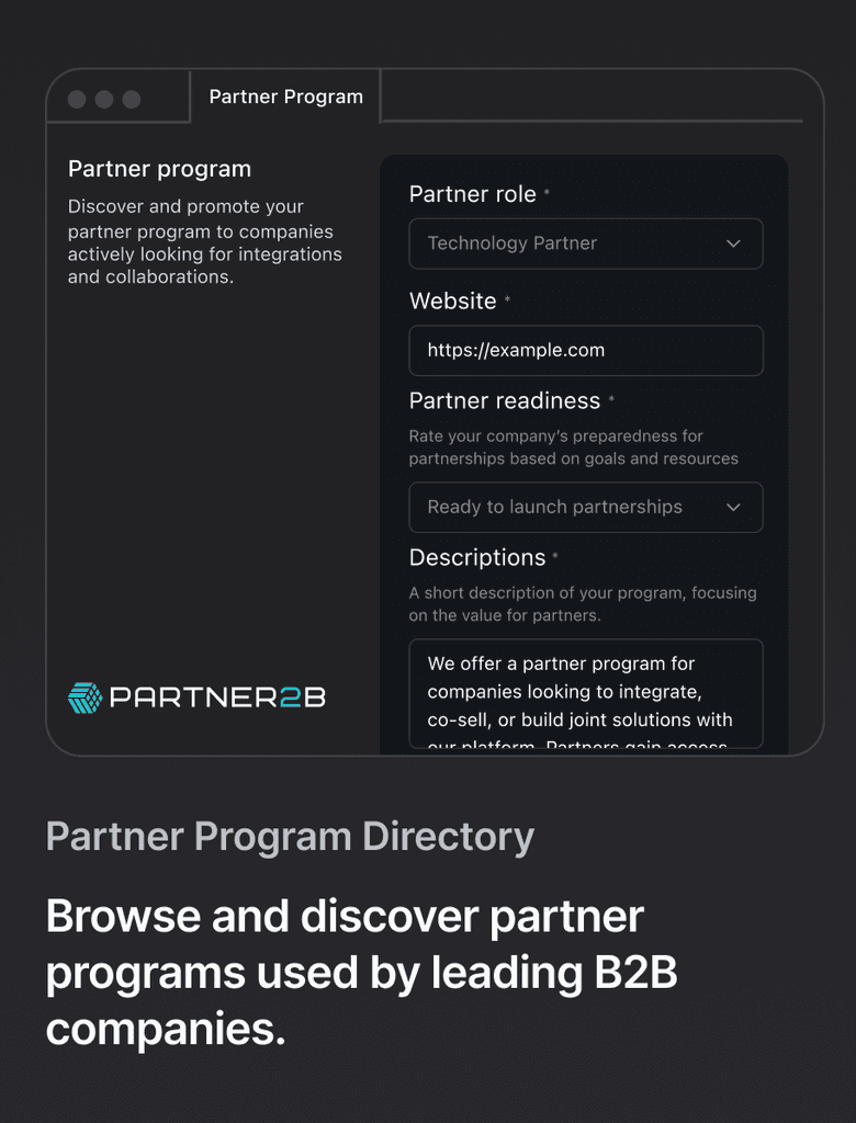 Partner2B | AI-First Partner Marketing Agency for B2B Tech
