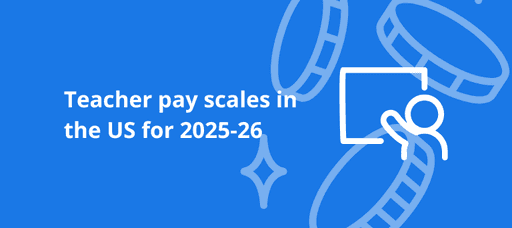Teacher pay scales in the US for 2025-26: What are the average teacher ...