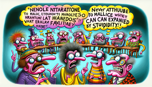 Think of Simplicity: Hanlon Razor Explained - Teamcamp Blog