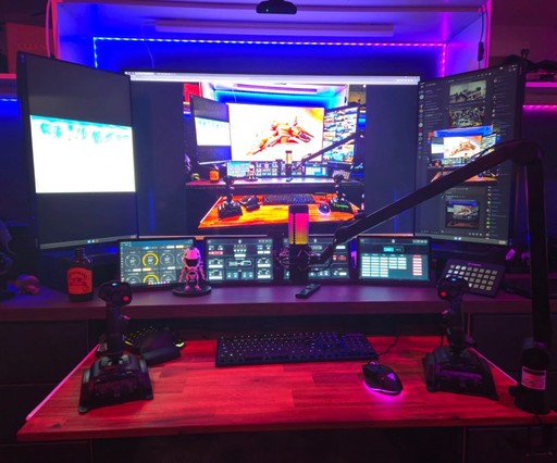 GameGlass - Touch-screen controls for games.