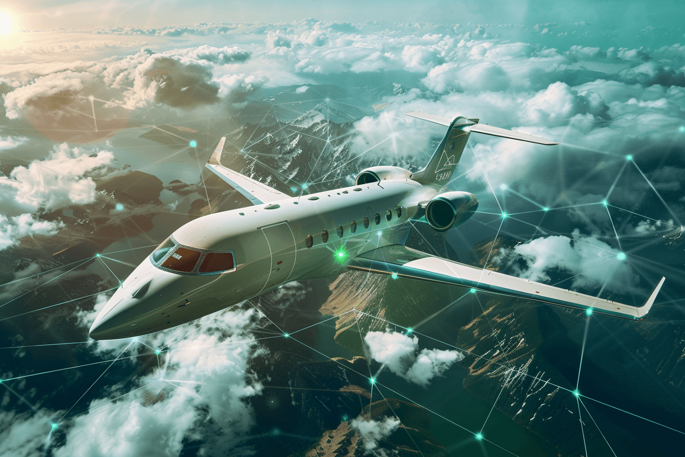 Kepler Digitals | Sustainable Blockchain Aviation