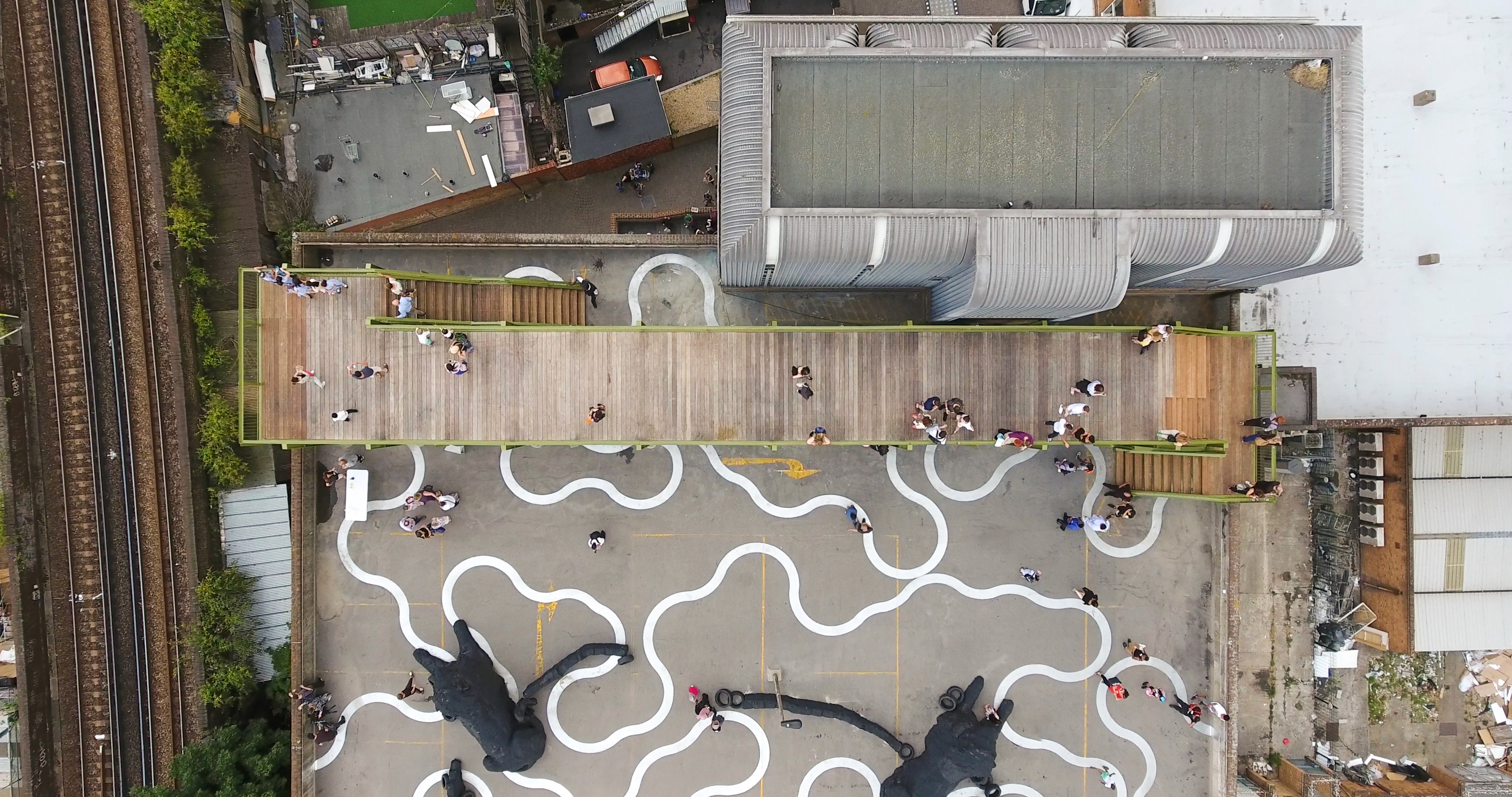 Peckham Observatory - Cooke Fawcett Architects