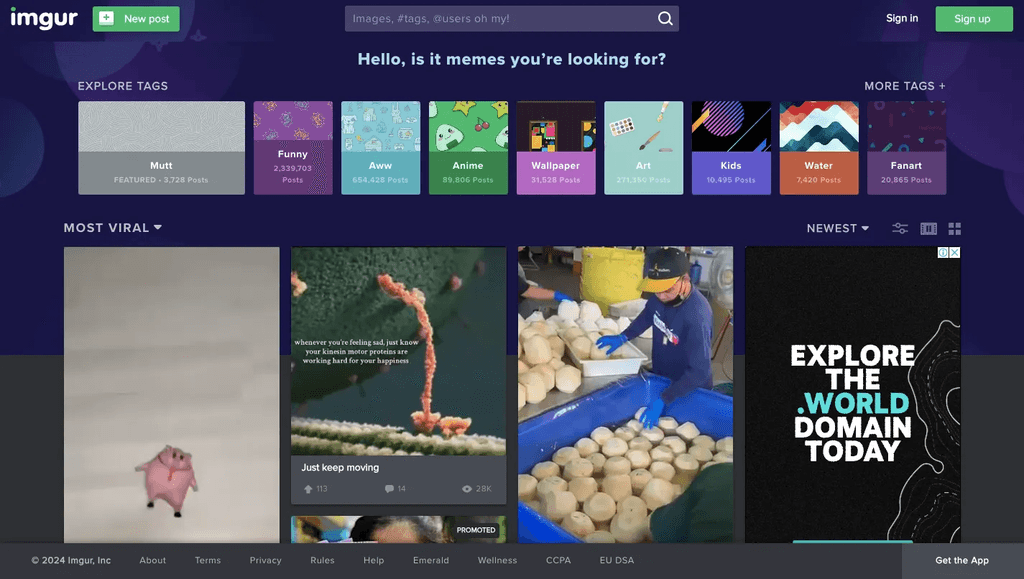 Top 7 Best Websites For Finding Perfect GIF - Teamcamp Blog