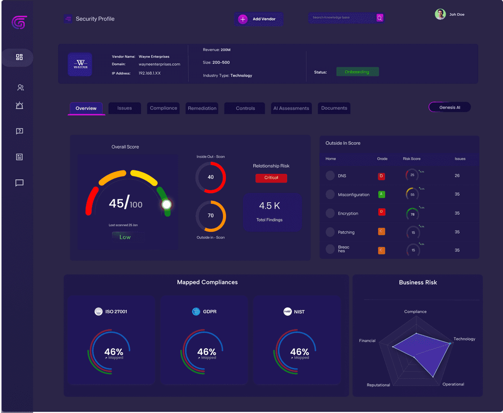 Genesis Platform | Home