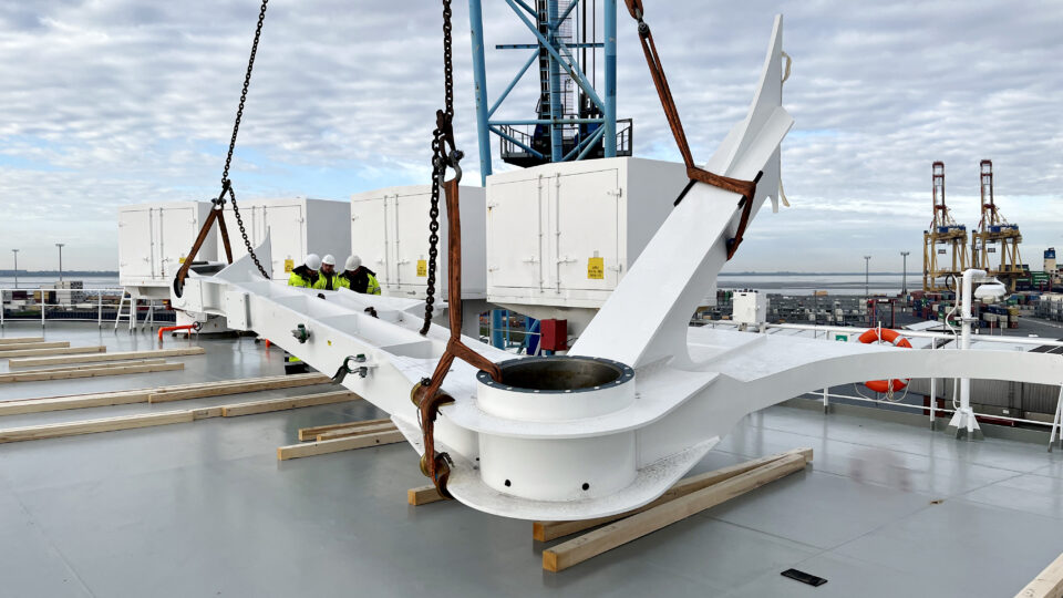 Tirranna is bringing its wing foundation to docking - My Framer Site