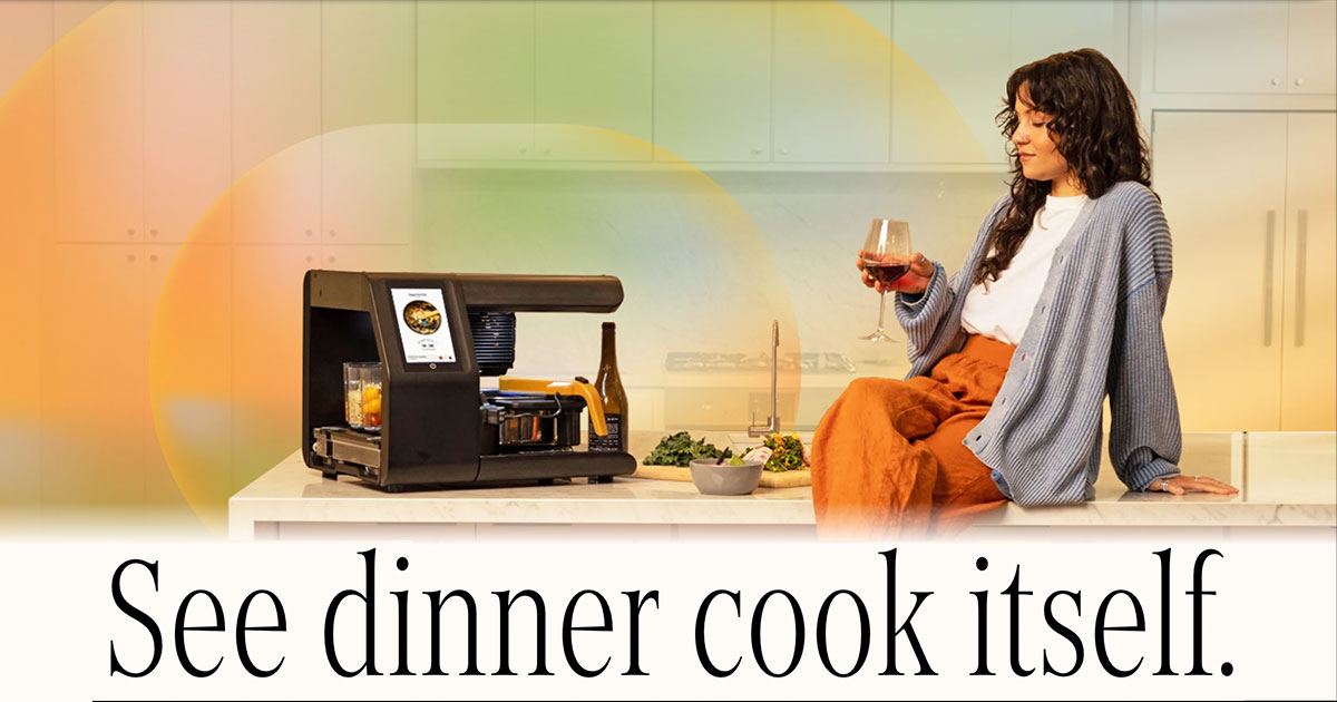 Posha - Kitchen Robot | Your Family's Private Chef