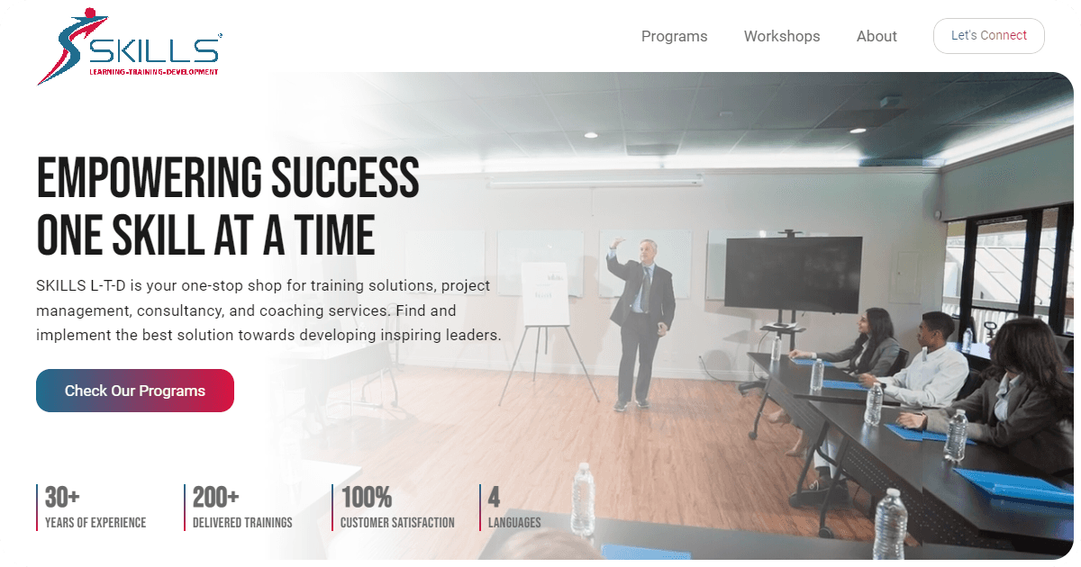 SKILLS Learning-Training-Development