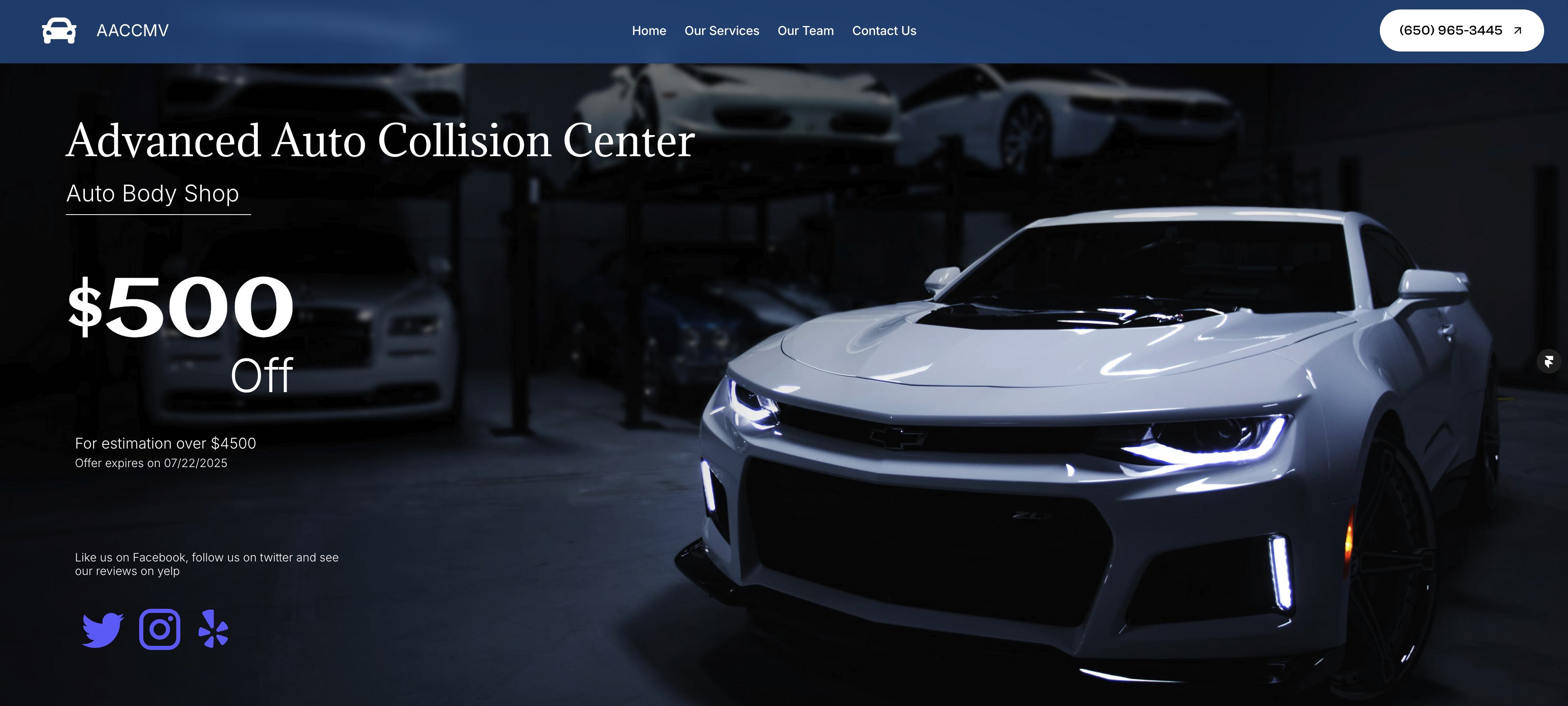 Advanced Auto Repair Center