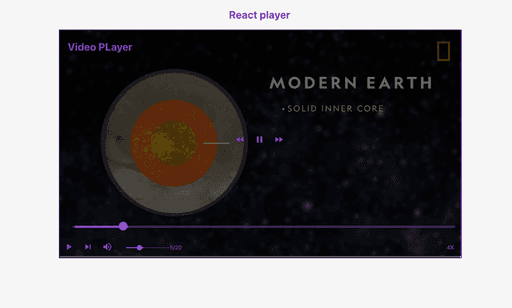 Developing a React Video Player with Personalized Controls