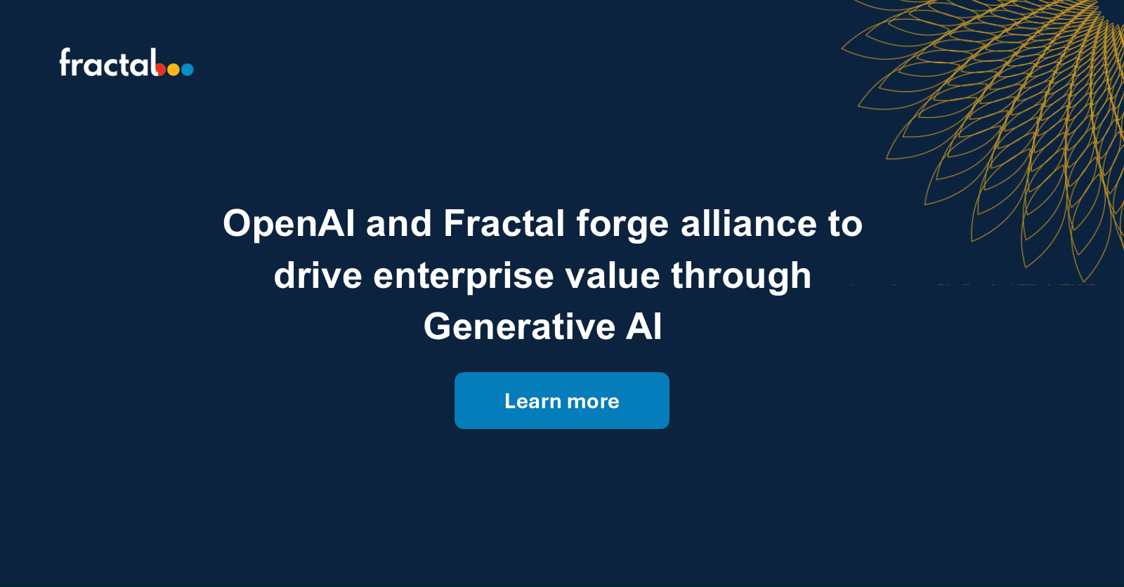 Fractal & OpenAI: Redefining Enterprise AI | Fractal Analytics - Fractal Analytics