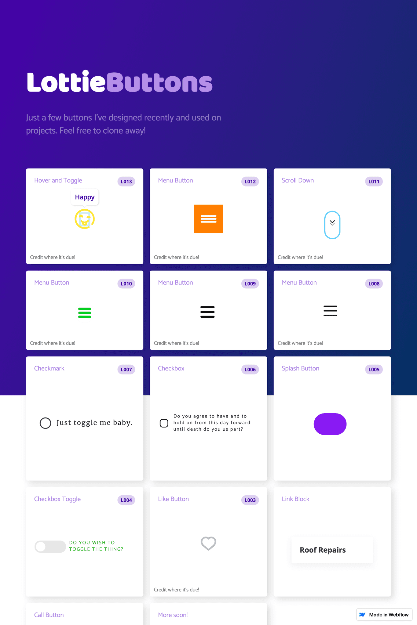 LottieFiles for Webflow: Integrate Webflow with Lottie animations ...
