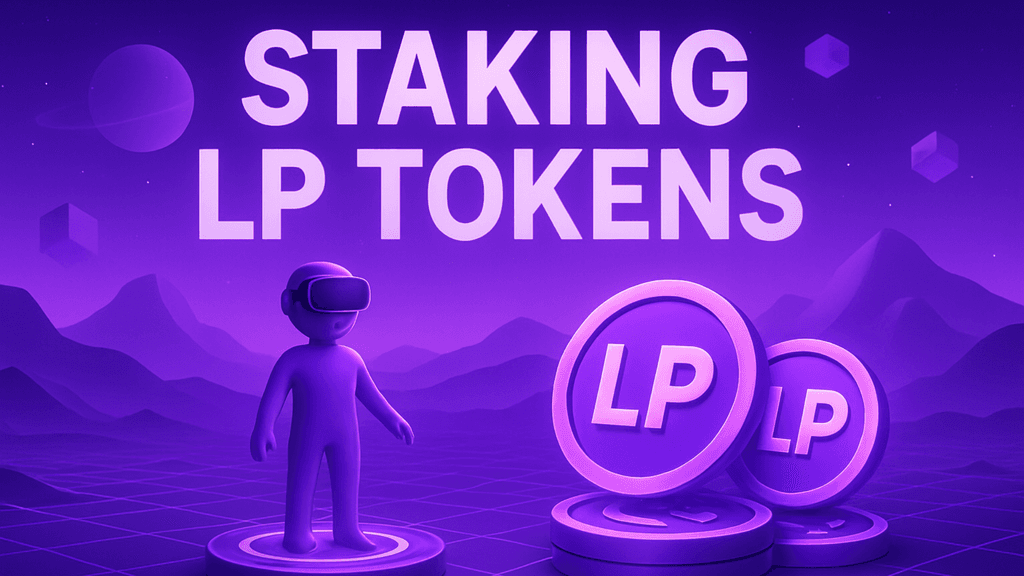 Staking Lp Tokens For Web3 Growth
