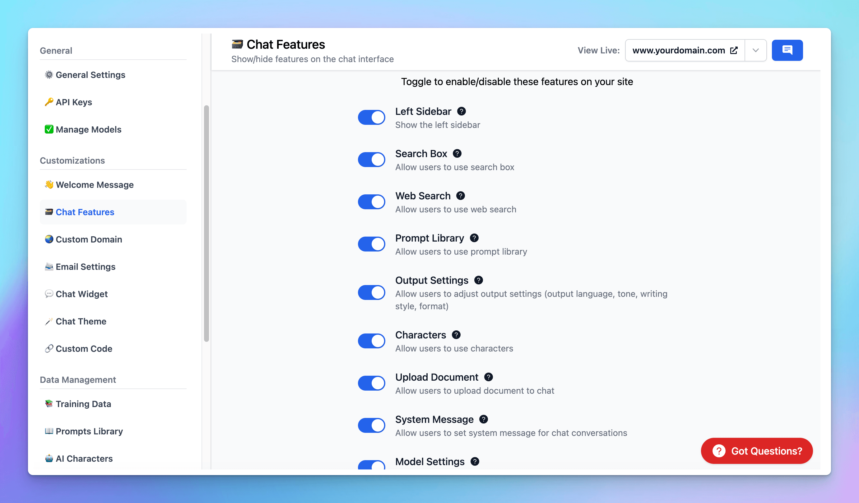 Get Started on Typing Mind Custom (Cloud-host) - Typing Mind Custom - Private & Secure ChatGPT ...