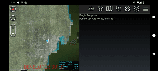 Plugins with ATAK-CIV SDK 5.5 - RIIS