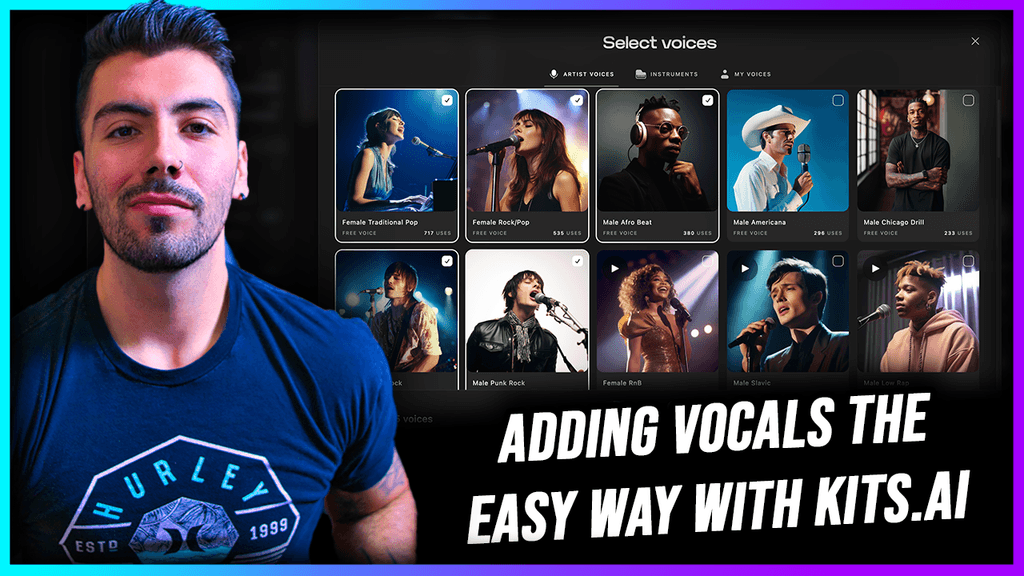 Using AI Singing Generators to Streamline Your Music Production ...